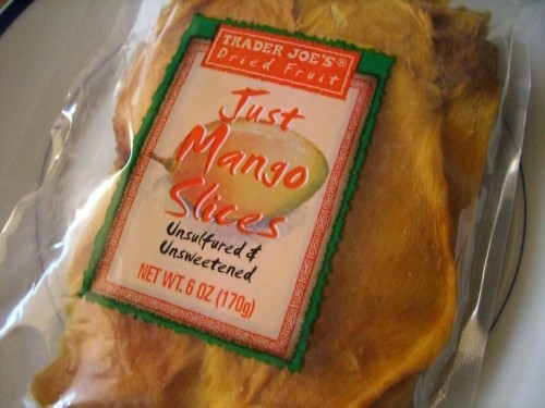Trader Joe’s Dried Fruit – Just Mango Slices | Eating At Joes