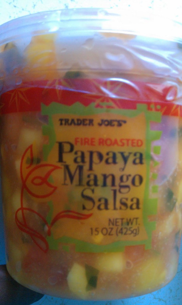 Trader Joe’s Mango and Papaya Salsa | Eating At Joes