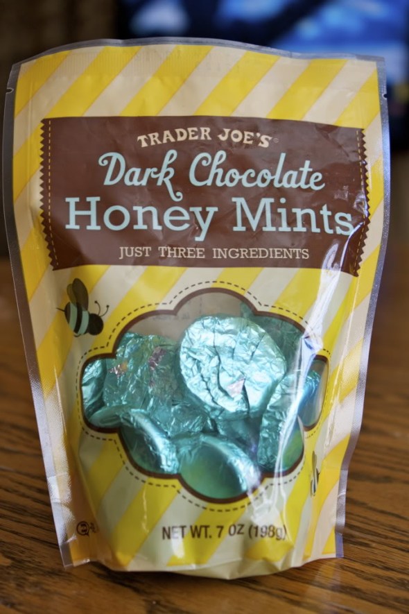 Trader Joe’s Dark Chocolate Honey Mints | Eating At Joes