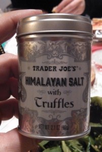 Trader Joe’s Himalayan Salt with Truffles | Eating At Joes