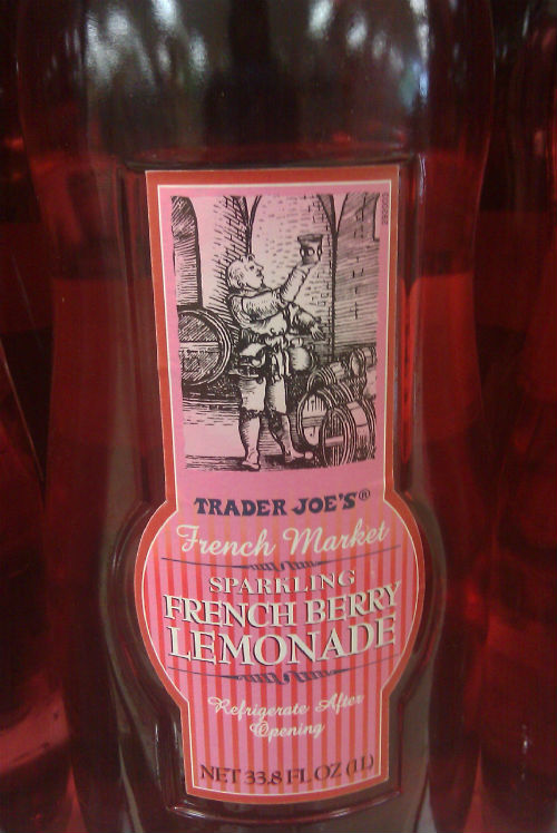Trader Joe’s French Market Sparkling French Berry Lemonade | Eating At Joes