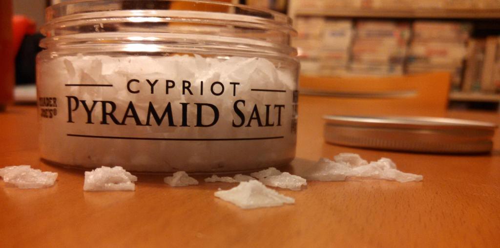Trader Joe’s Cypriot Pyramid Salt | Eating At Joes